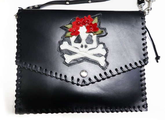 Vintage- Pristine- Amy 8 Chan Skull & Crossbones Enve… - Gem