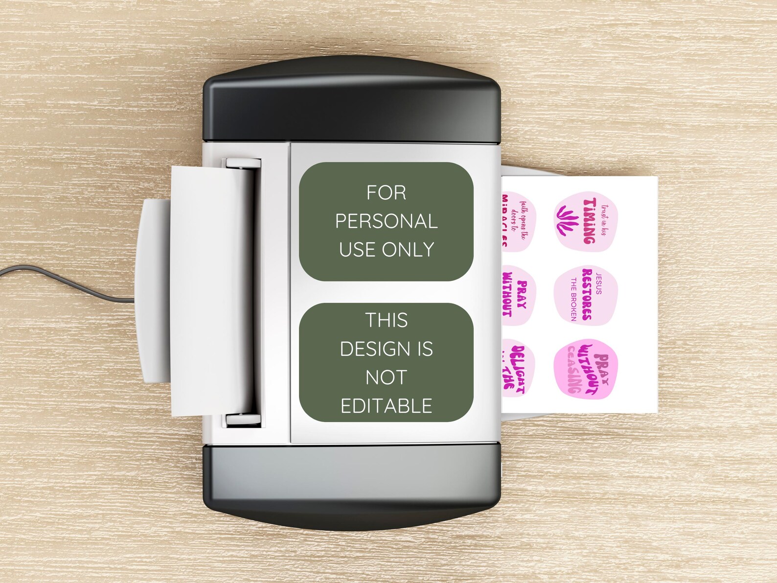 Pink Prayer Board Starter Kit for Women Prayer Pink Collage Vision Kit ...