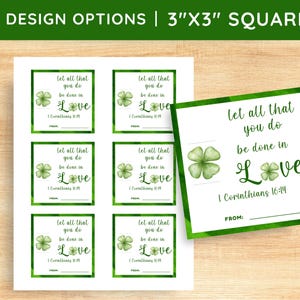 Christian St Patrick's Day Lollipop Holder Religious Saint Patricks ...