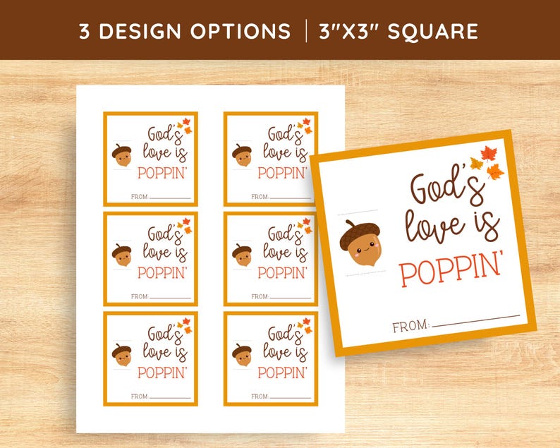 Thanksgiving Christian Fall Lollipop Holder Party Favor Classmate ...