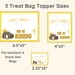Christian Easter Treat Bag Topper Resurrection Sunday School Class Gift ...