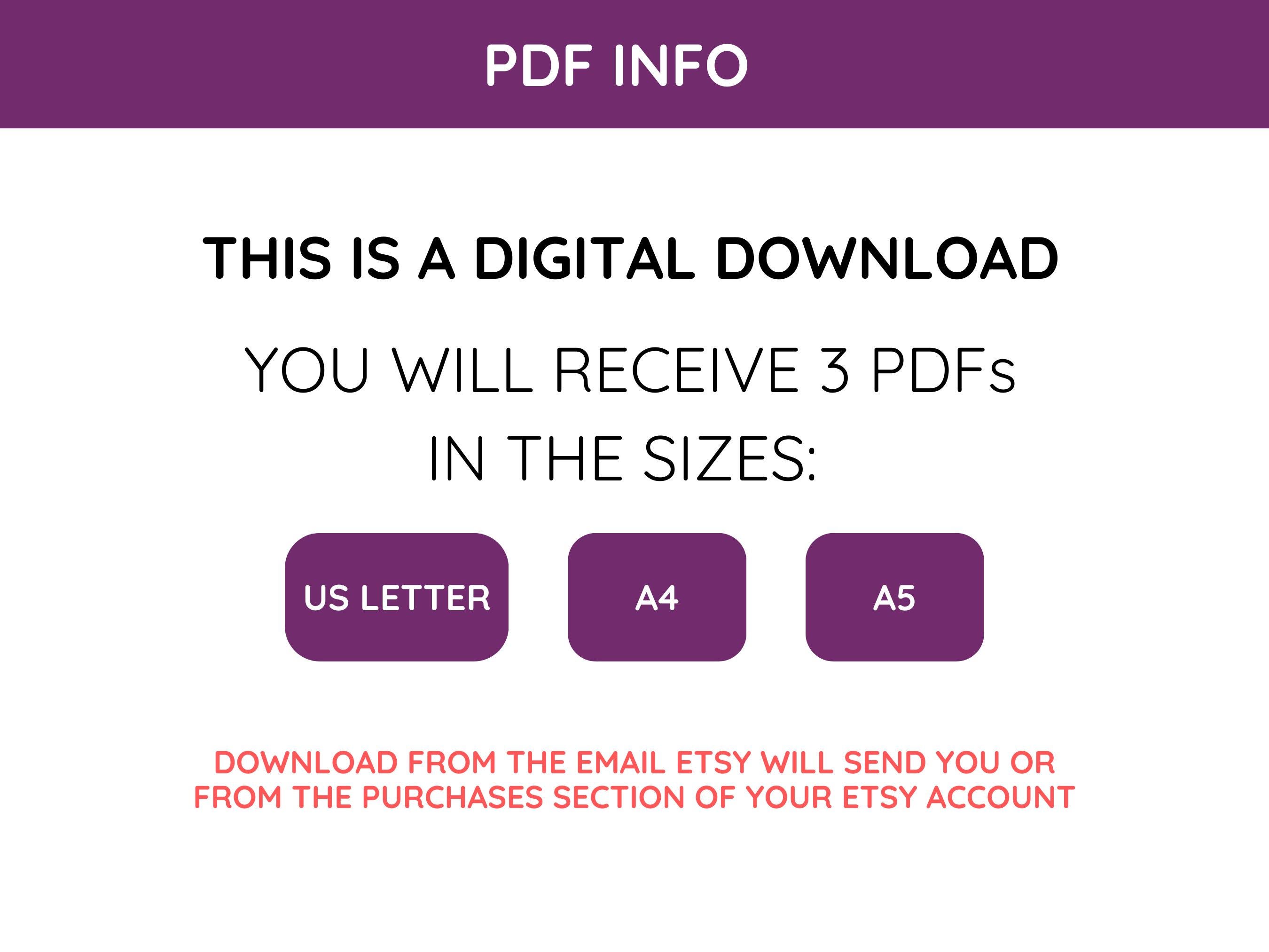 Lent Tracker 2025, Lent Countdown Guide, 40 Day Lenten Calendar, Adult ...