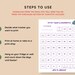 Lent Tracker 2025, Lent Countdown Guide, 40 Day Lenten Calendar, Adult ...
