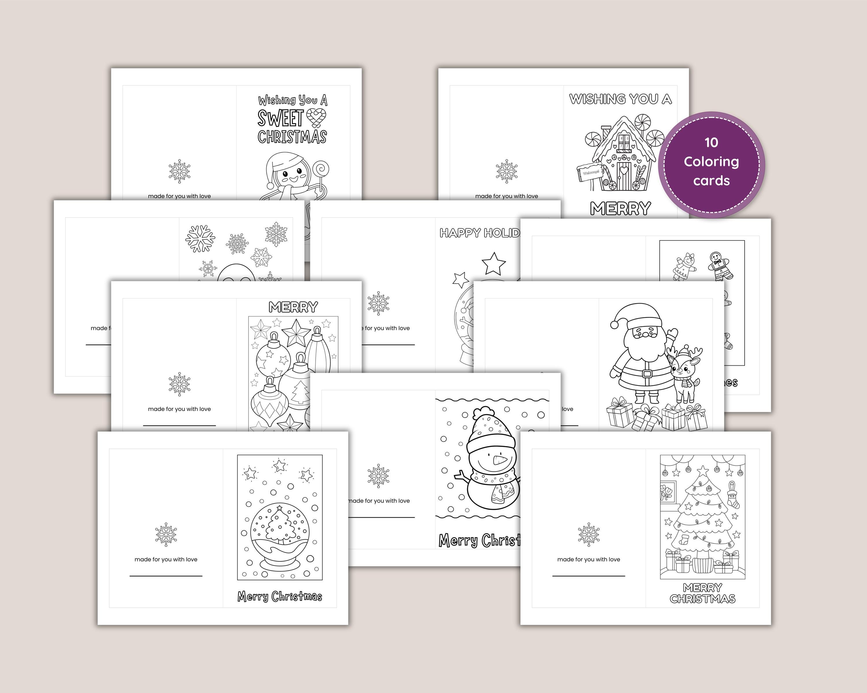 Advent Activity Calendar for Kids, Christmas Advent Calendar, 2024 ...