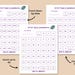 Lent Tracker 2025, Lent Countdown Guide, 40 Day Lenten Calendar, Adult ...