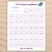 Lent Tracker 2025, Lent Countdown Guide, 40 Day Lenten Calendar, Adult ...