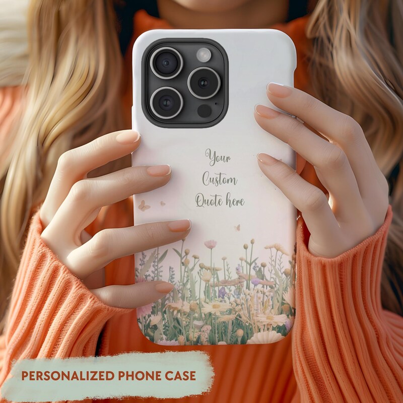 Quote iPhone Case - Etsy
