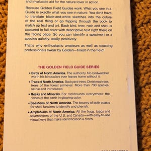 Golden Book Guide to Field Identication Trees of North America 1979/68 ...