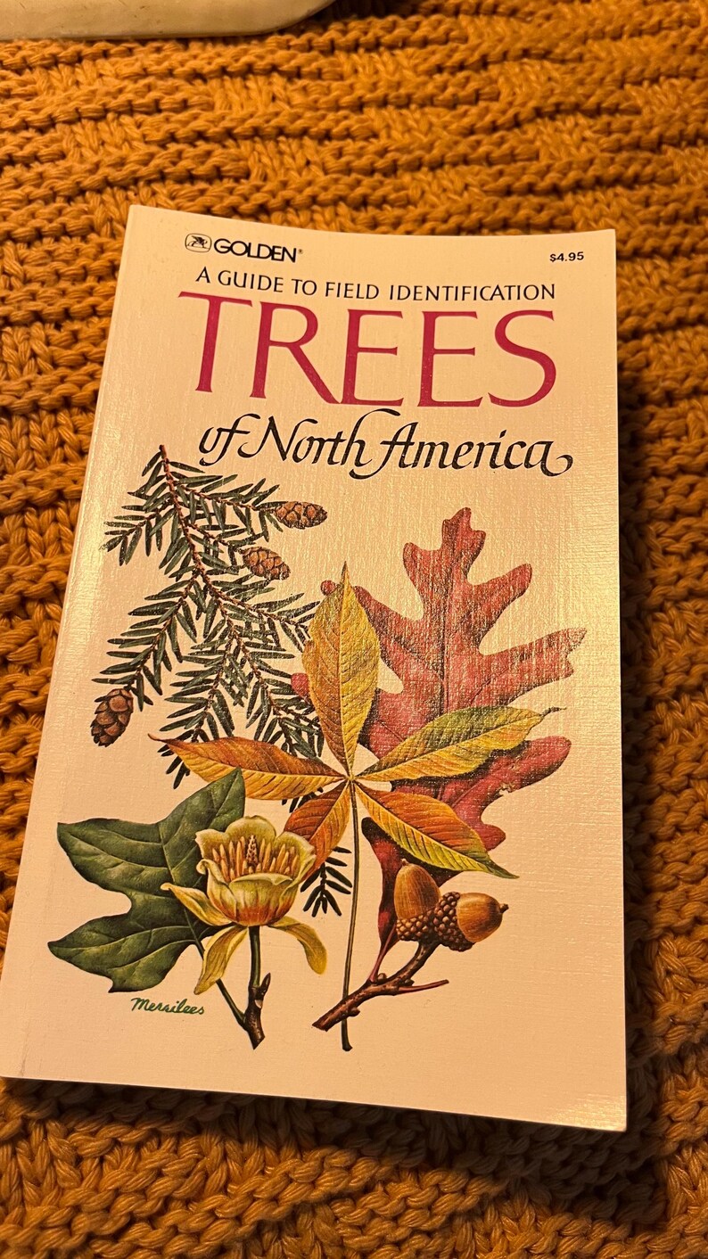 Golden Book Guide to Field Identication Trees of North America 1979/68 ...