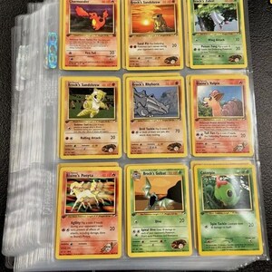 Pokemon Box, Vintage 1st Edition Card Included + Holo Rare Cards ...