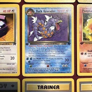 Pokemon Box, Vintage 1st Edition Card Included + Holo Rare Cards ...