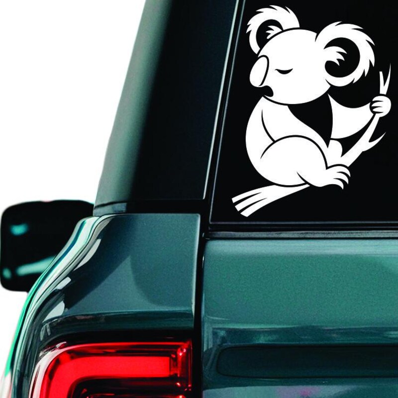 Koala Decal - Etsy