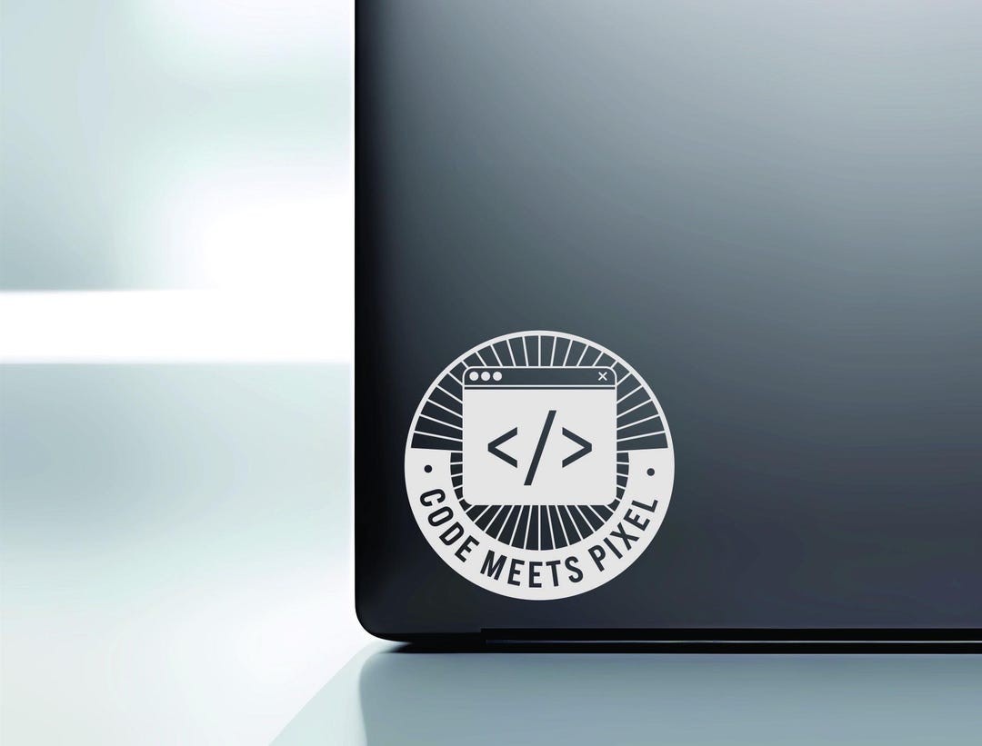 Frontend Engineer Vinyl Decal: Laptop, Car, Tumbler Waterproof Sticker ...