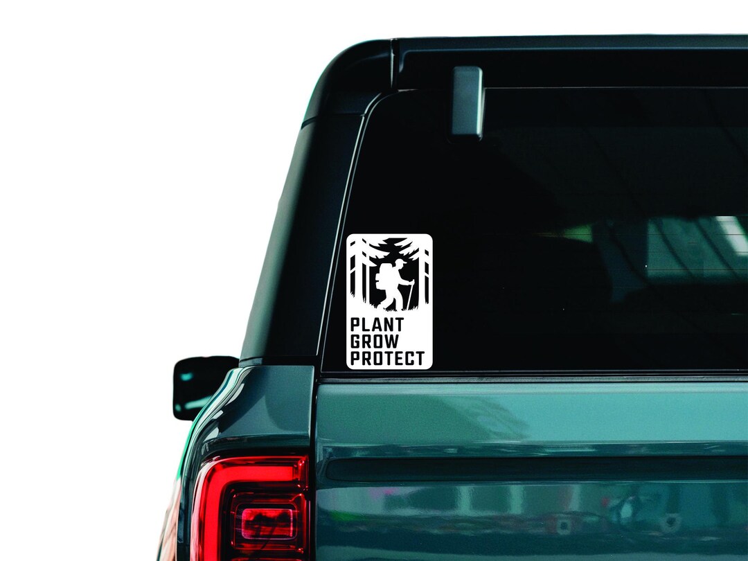Forester Vinyl Decal: Forest Ranger Car Window Sticker - Etsy
