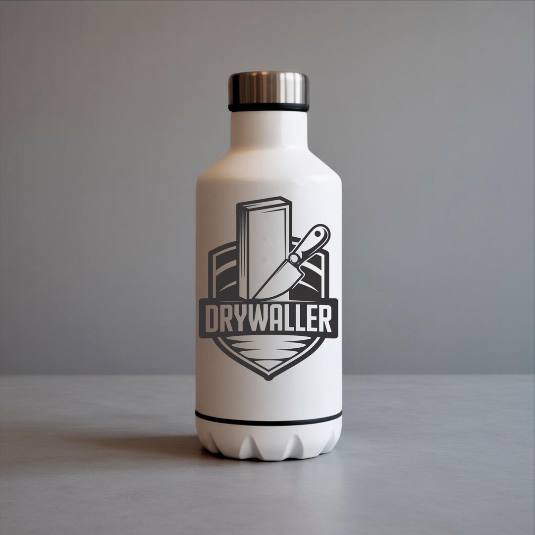 Drywaller Vinyl Decal – Construction Life Sticker for Drywall Finishers ...