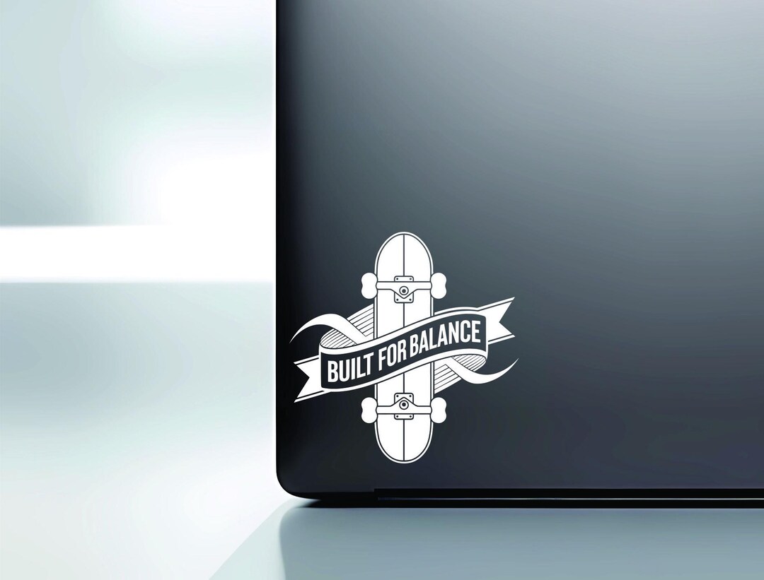 Skateboard Crafter Vinyl Decal – Skateboard Maker Sticker for DIY Board ...