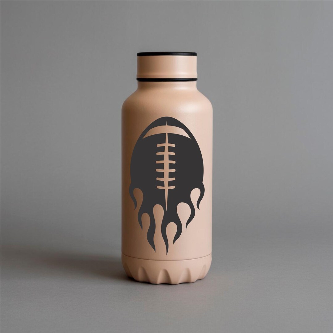 Football Vinyl Decal – Game Day Sticker for American Football Teams and ...