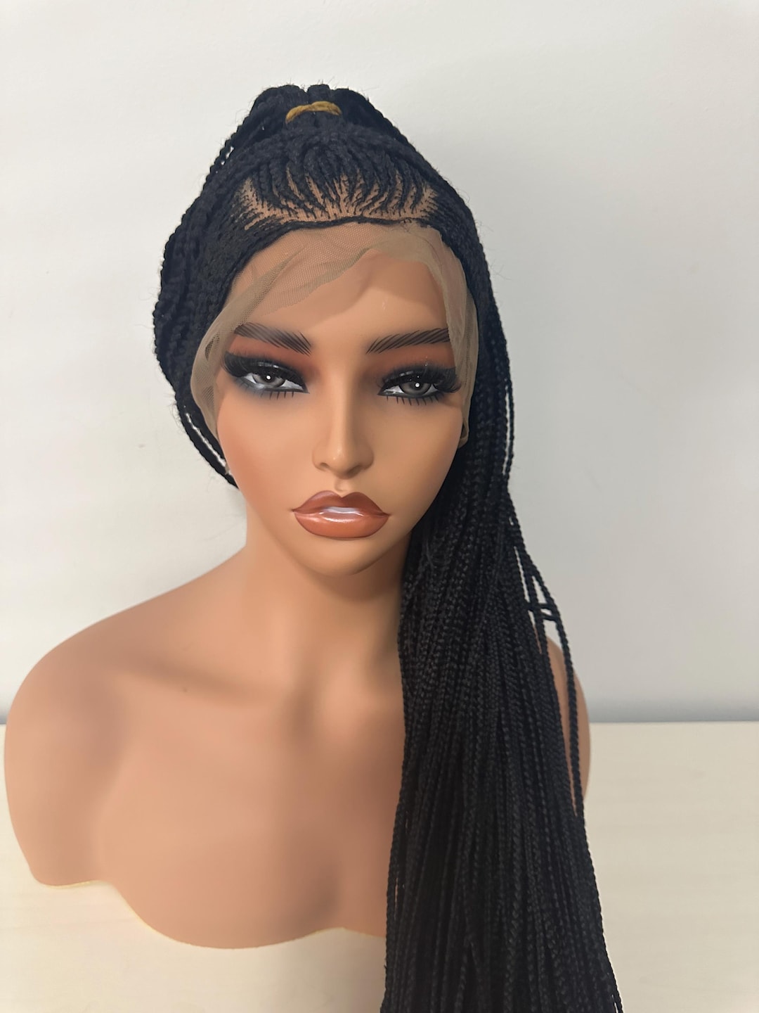 Cornrow With Braid - Etsy