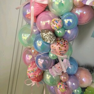 Christmas Candy Land Theme With Assortment Styles and Candy Pastel ...