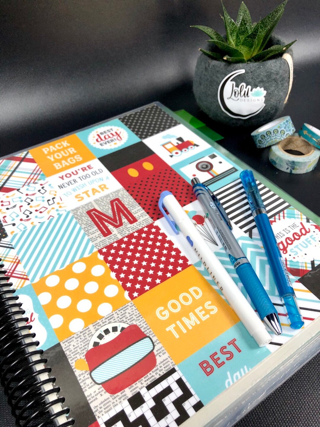 Teacher Planner // Teacher Lesson Planner // Lesson Plan Book // Daily ...