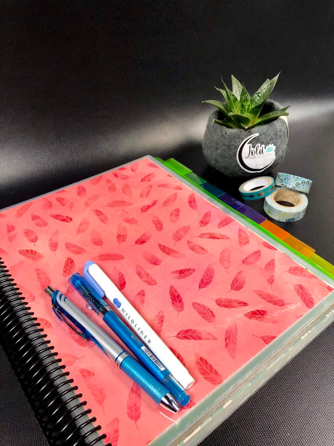 Pocket Folder // Paper Organizer // Document Holder // | Etsy