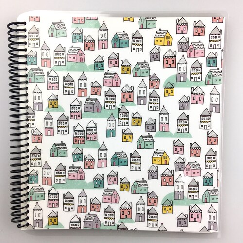 Recycled Leather Bee Address Book - Etsy