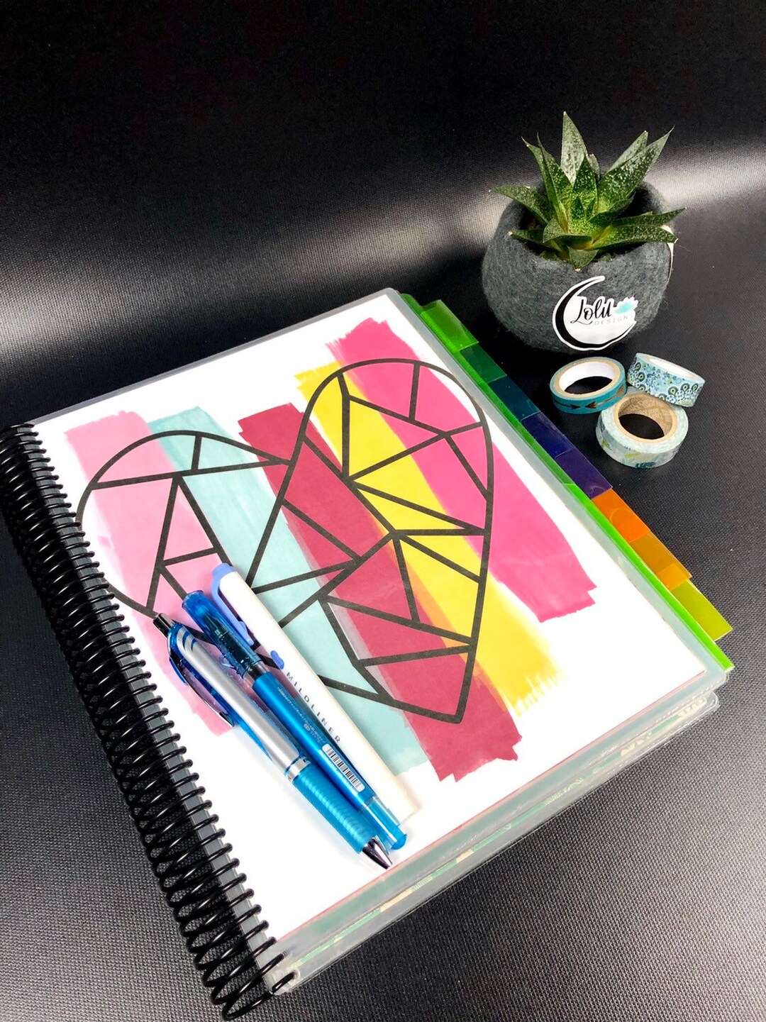 Pocket Folder // Paper Organizer // Document Holder // Document ...