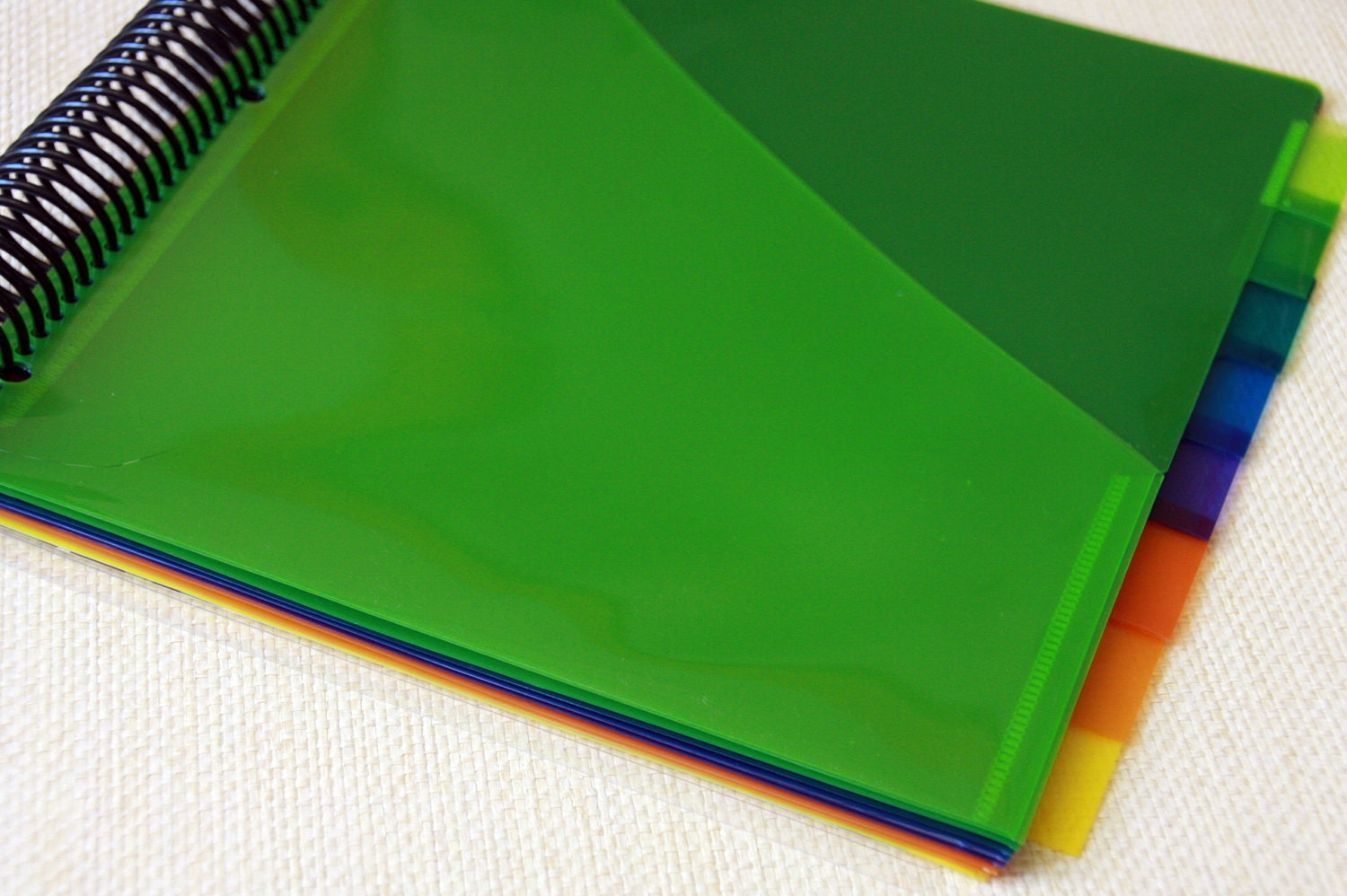 Pocket Folder // Paper Organizer // Document Holder // Document ...