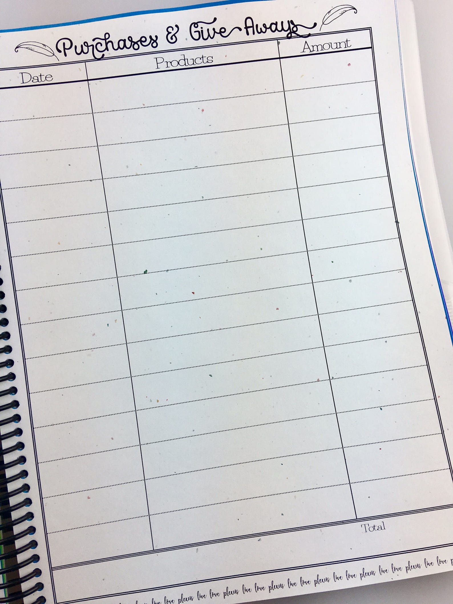 PLEXUS Planner // PLEXUS Organizer // Plexus Ambassador - Etsy