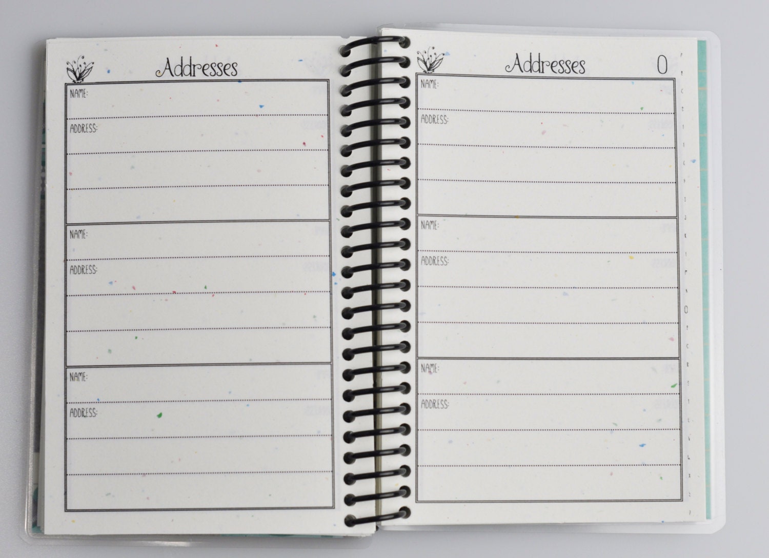 Small Address Book - Etsy