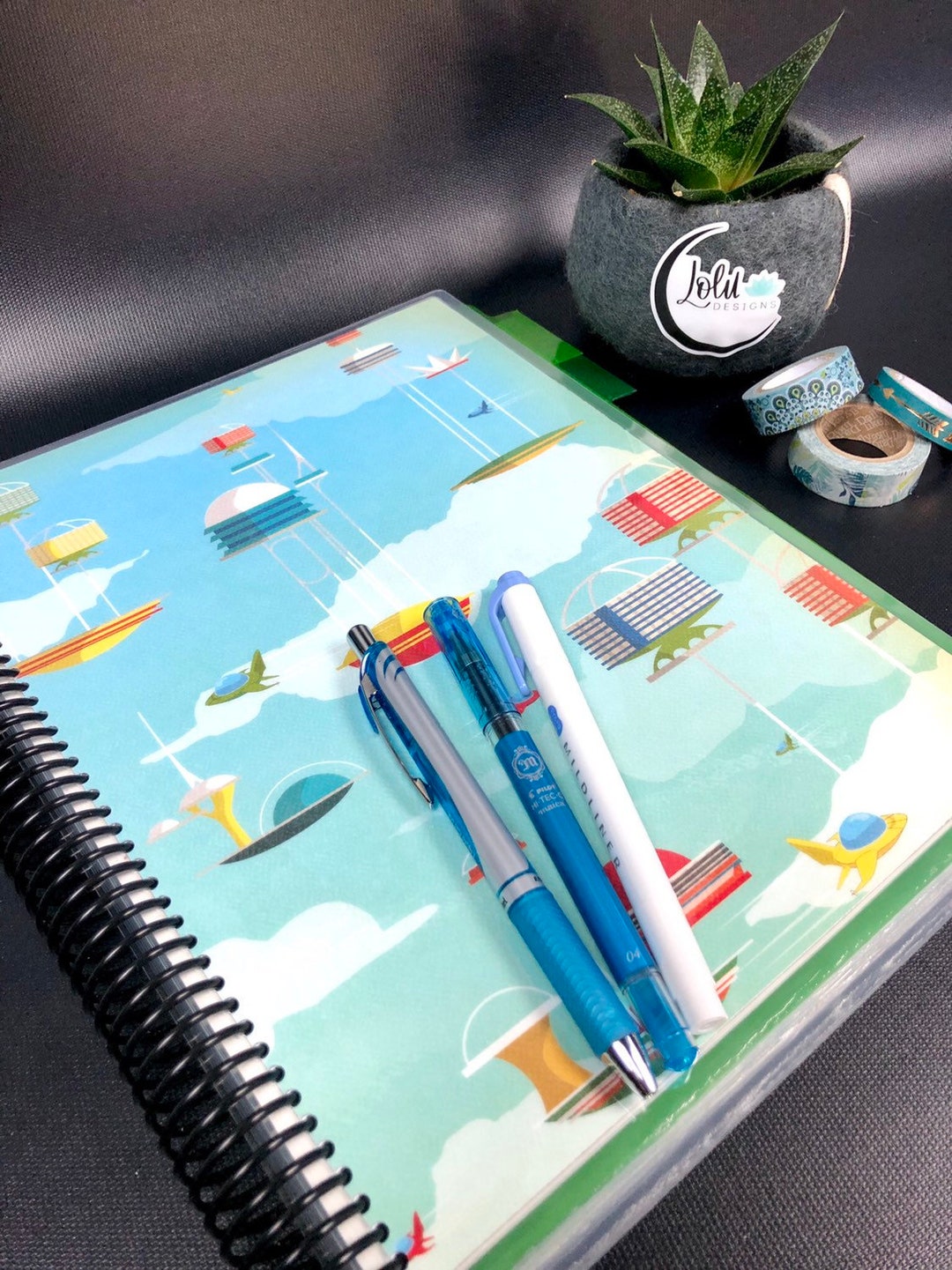 Teacher Planner // Teacher Lesson Planner // Lesson Plan Book // Daily ...