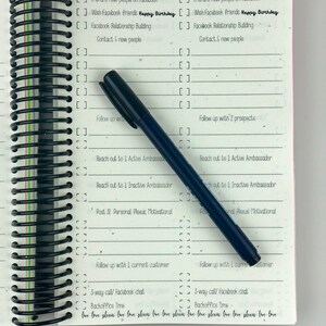 Purse Sized PLEXUS Planner // PLEXUS Organizer // Plexus Ambassador ...