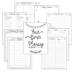 PLEXUS Printable Planner - Binder Pages // PLEXUS Organizer // Plexus ...