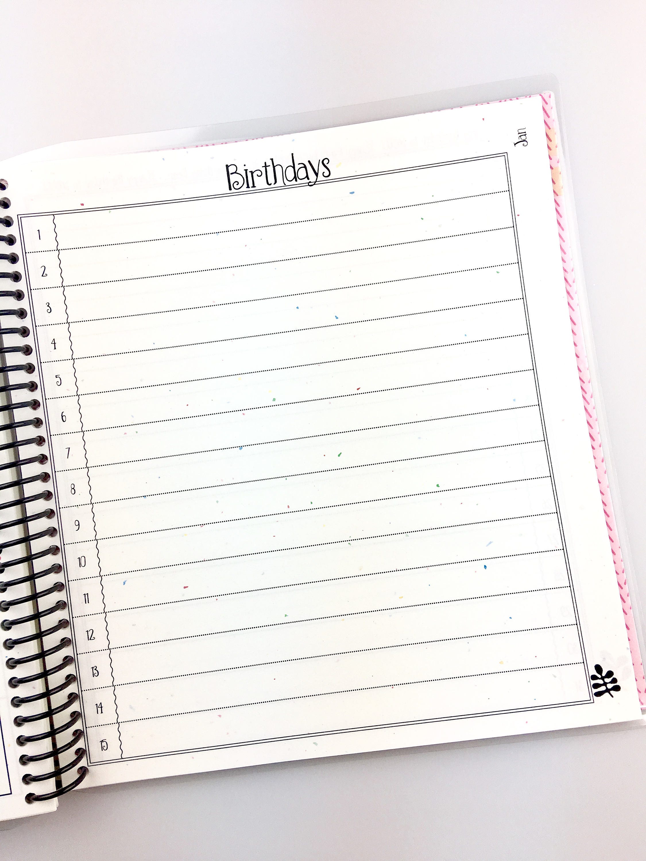 Address & Birthday Book - Etsy