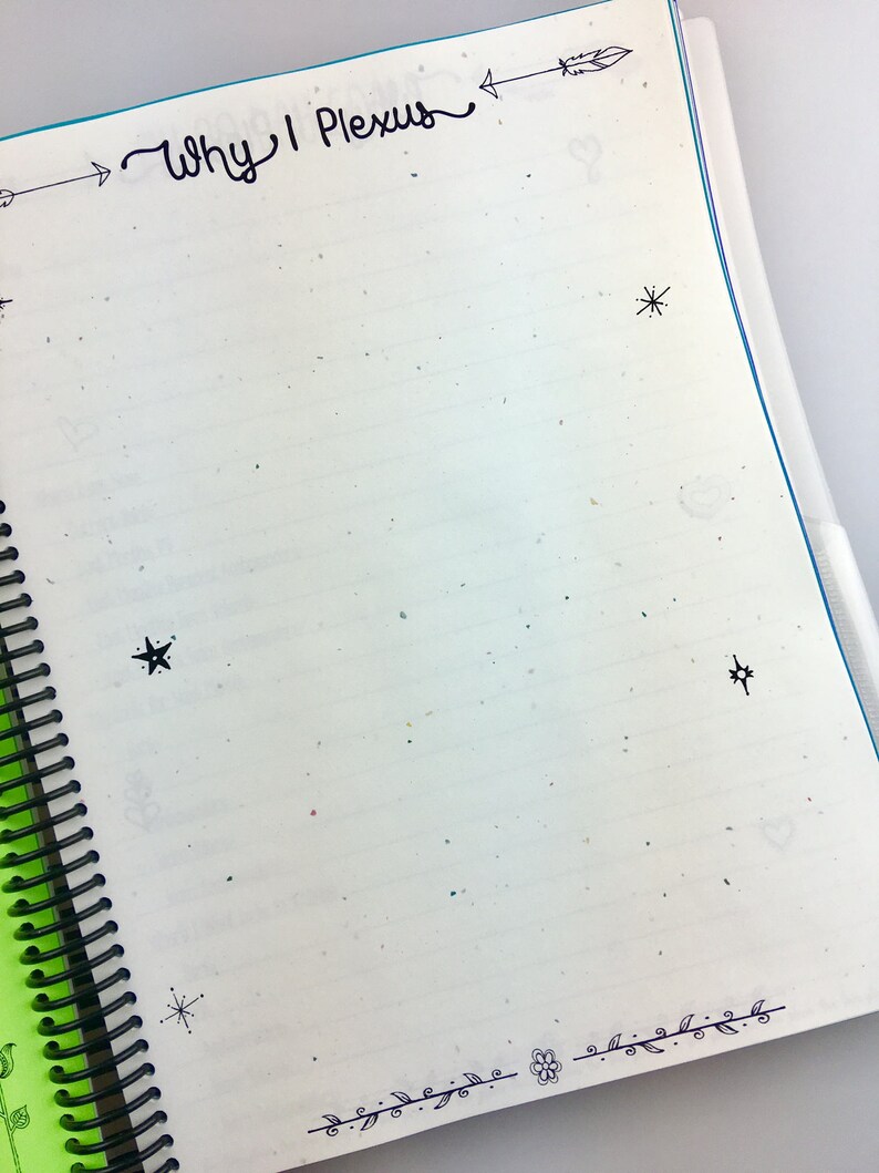 PLEXUS Planner // PLEXUS Organizer // Plexus Ambassador - Etsy