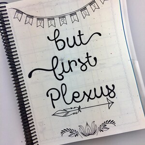 PLEXUS Planner // PLEXUS Organizer // Plexus Ambassador Planner ...