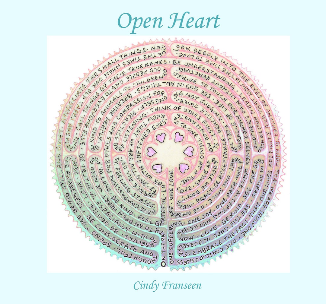 PDF Book...open Heart...book-long Poem With Photos - Etsy