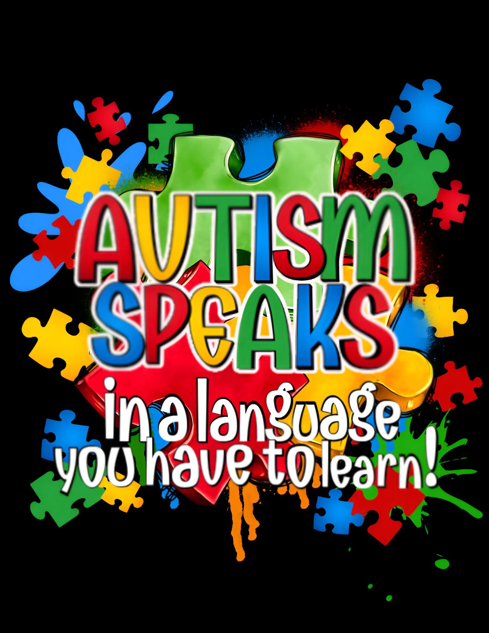 Autism Speaks, Autism Awareness, Png, Transparent Background ...
