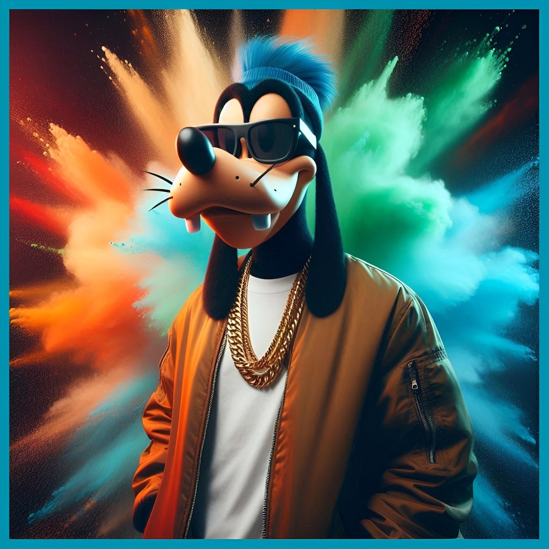 Hip Hop Goofy, Goofy Jpg, Goofy Png, Vibrant Goofy, Goofy Clipart ...