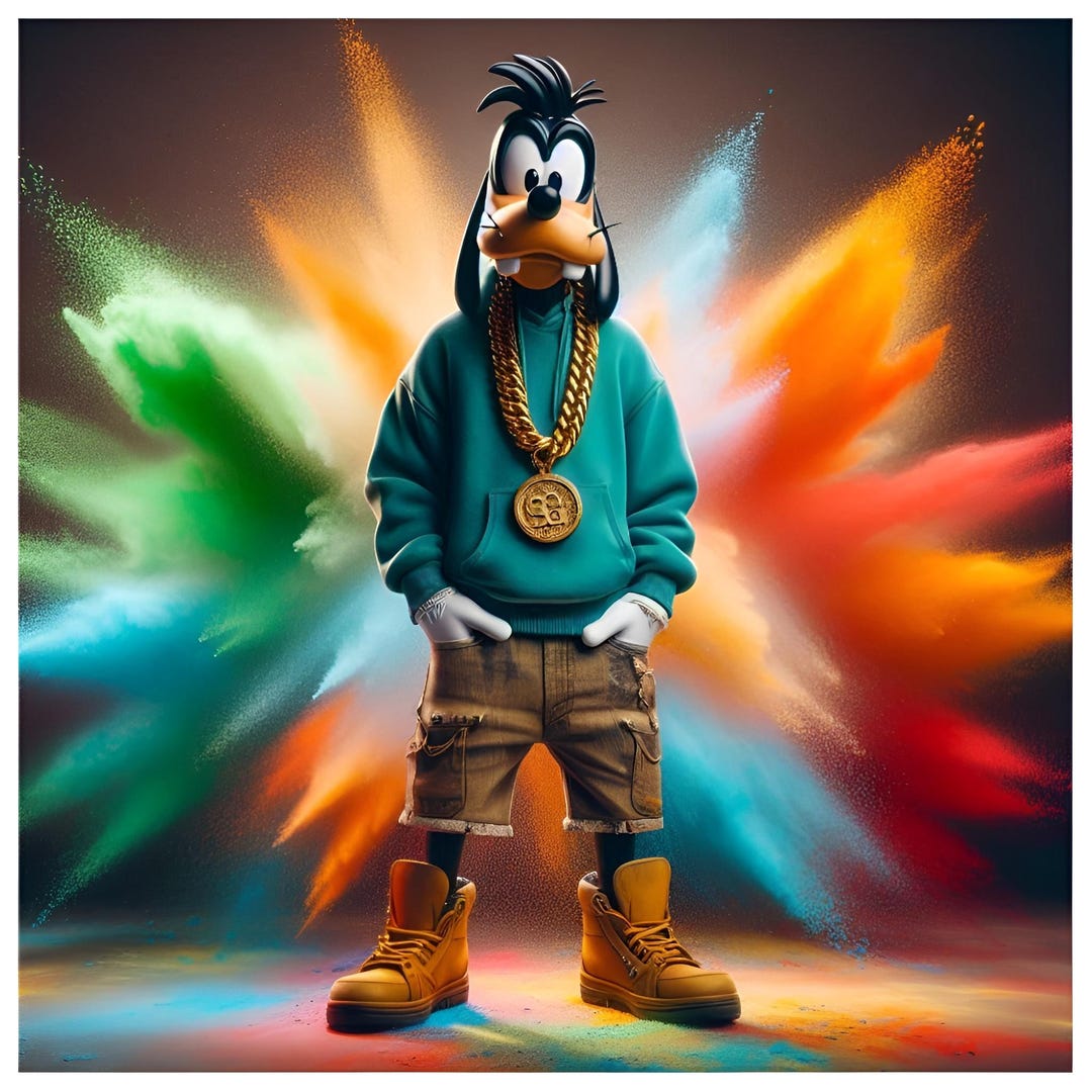 Goofy Jpg, Goofy Png, Vibrant Goofy, Hip Hop Goofy, Stylish Goofy, Cool ...