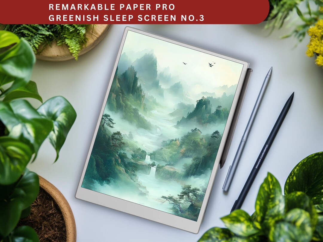 Remarkable Paper Pro Sleep Screen Remarkable Lock Screen Paper Pro ...