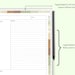 Cornell Notes Template for Remarkable Paper Pro (PDF) - Etsy