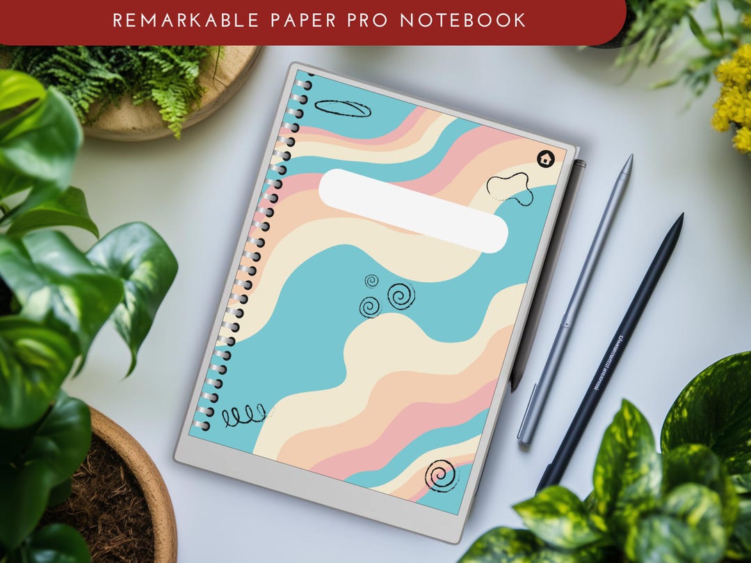 Productivity Bundle Undated for Remarkable Paper Pro, Remarkable Pro ...