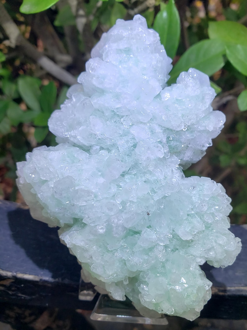 Natural Calcite Crystal Mineral Caribbean Specimen UV, 279g or 10 Oz - Etsy
