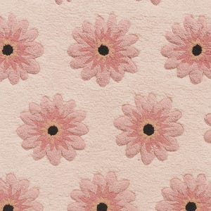 Pink Rug - Etsy
