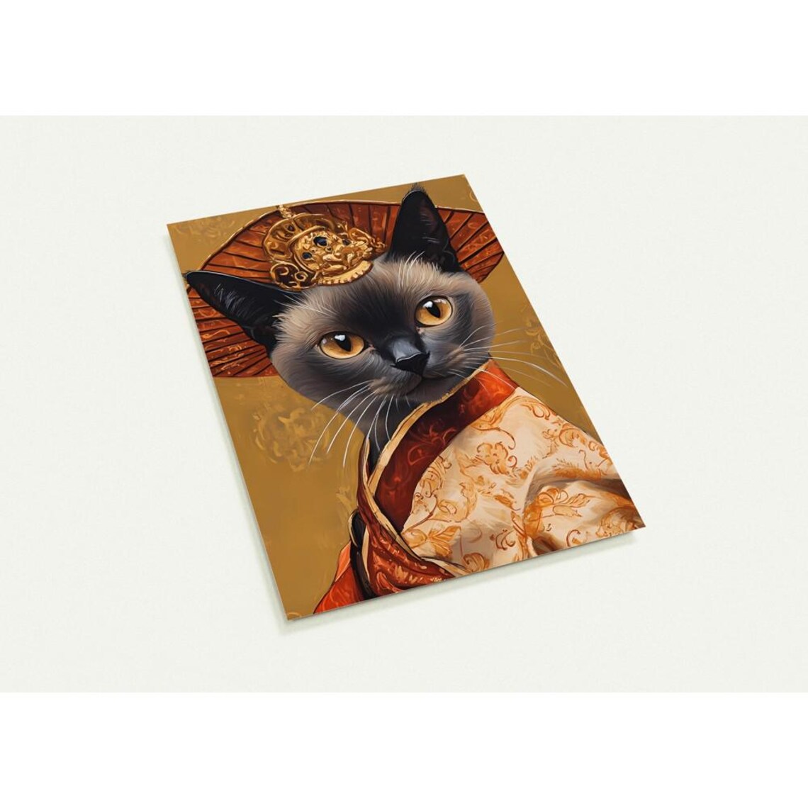 Burmese Cat Postcards - Pack of 10 - Etsy