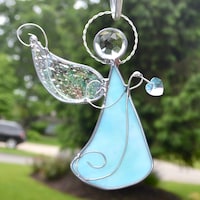 Simple Angels Stained Glass Patterns - Etsy