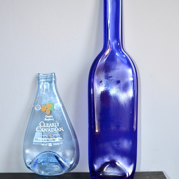 Slumped Bottles - Etsy