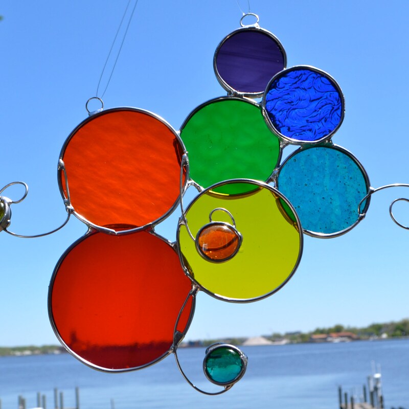 Precut Glass Circles - Etsy