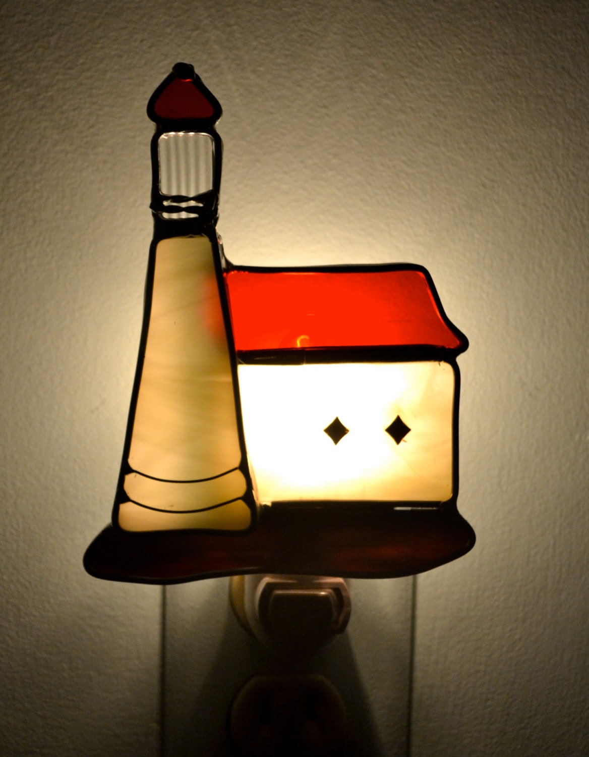 Northern Lights Lighthouse Nightlight - Etsy